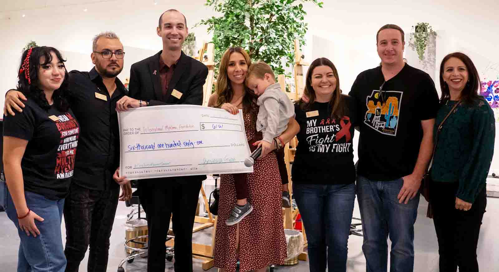 Creatives Against Cancer Fundraiser | Int'l Myeloma Fnd