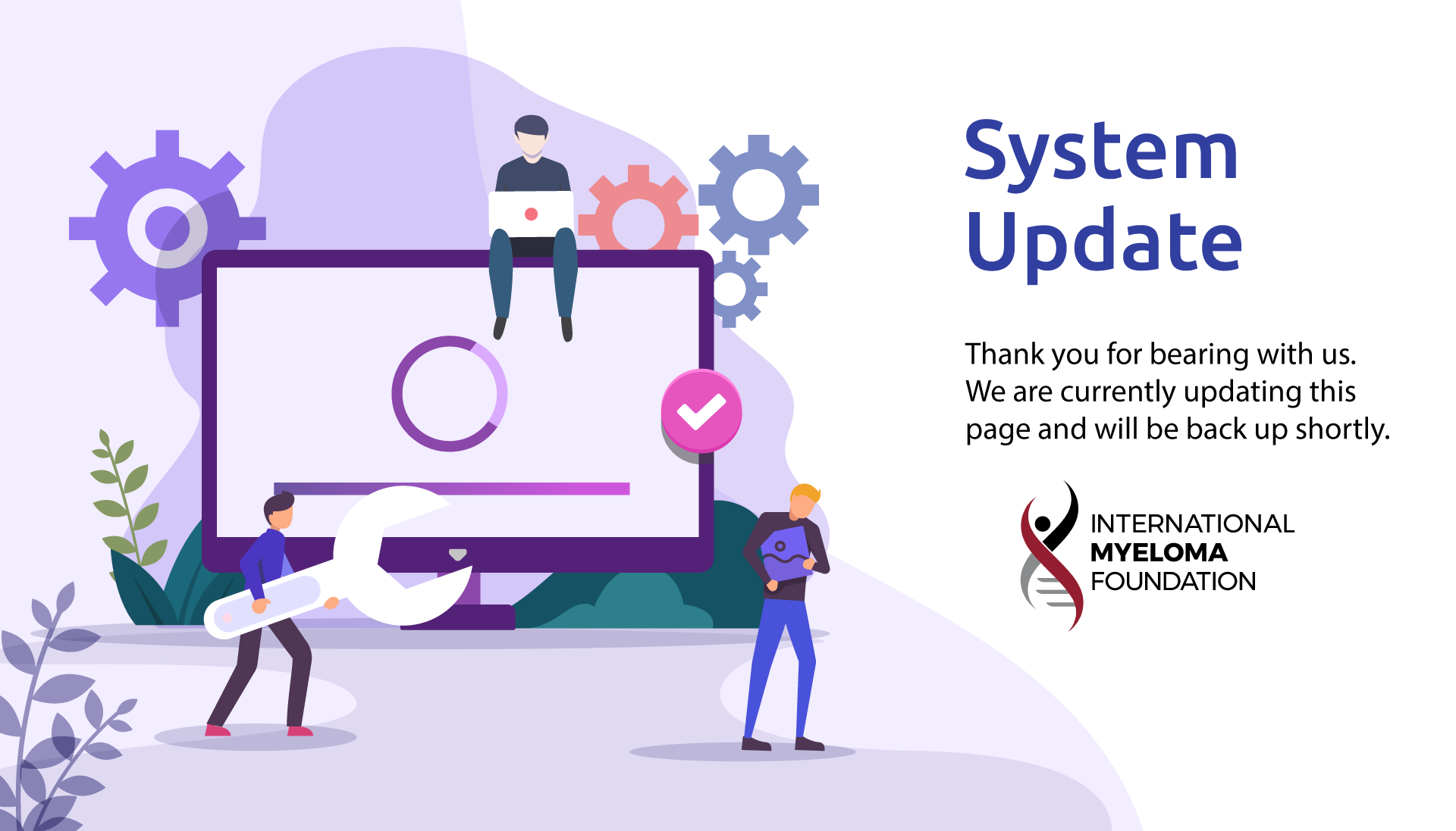Page Under Maintenance | International Myeloma Foundation