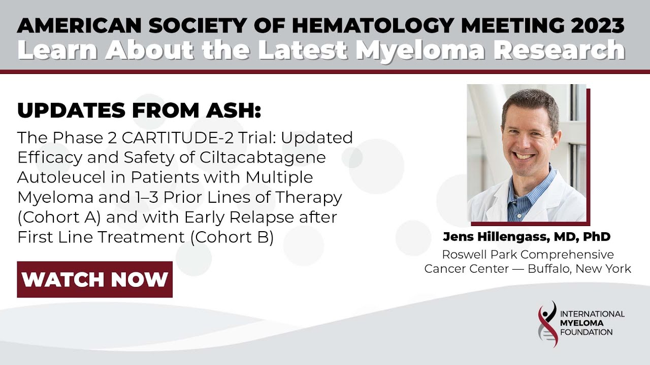 Insights from Phase II CARTITUDE-2 Trial | Int'l Myeloma Fn