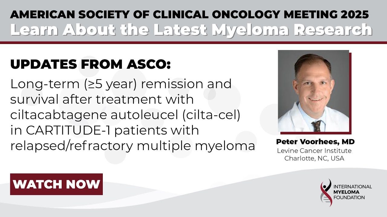 Long-term Outcomes of Cilta-cel in Relapsed/Refractory Multiple Myeloma