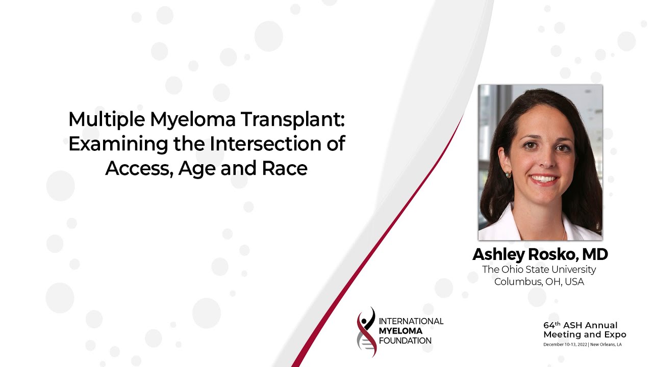 Impact of Location, Age, Socio-Economic Status, and Race on Myeloma ...