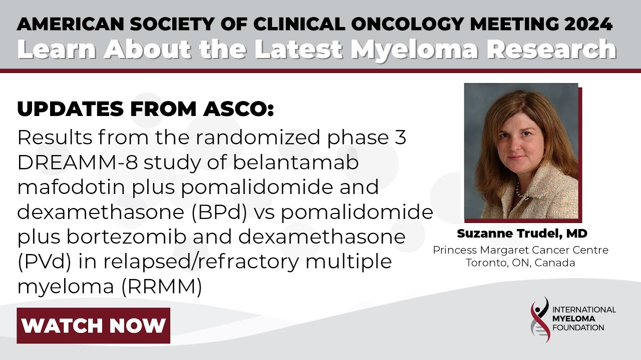 DREAMM-8 Study: Belantamab mafodotin plus pomalidomide and ...