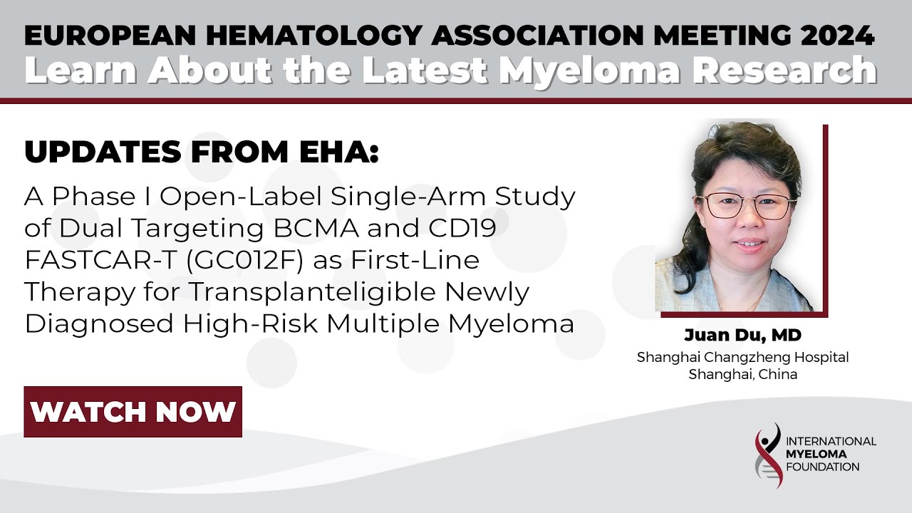 Phase I Study: Dual Targeting BCMA & CD19 FASTCAR-T for High-Risk Multiple Myeloma