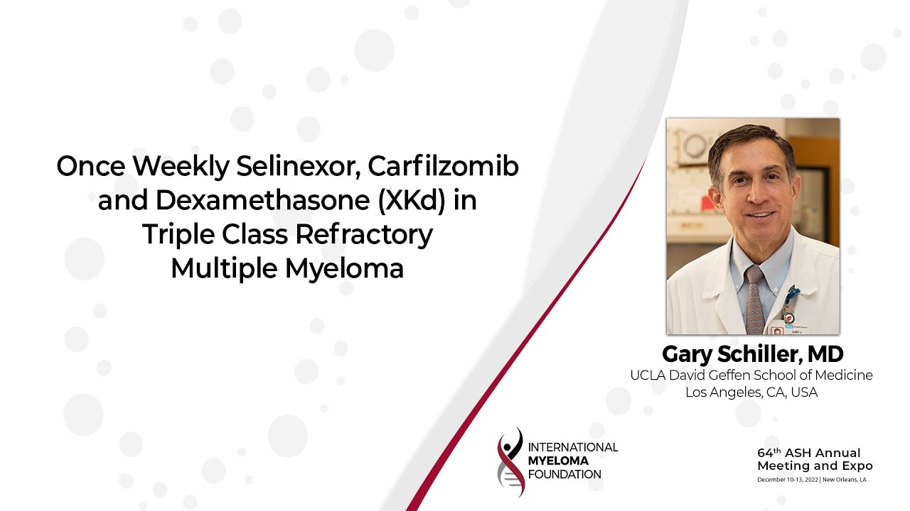 Once Weekly Selinexor, Carfilzomib and Dexamethasone in Triple Class Refractory Multiple Myeloma