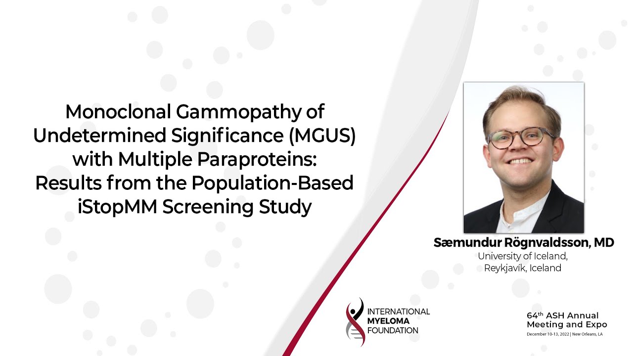 MGUS Cases with Multiple Paraproteins | Int'l Myeloma Fn