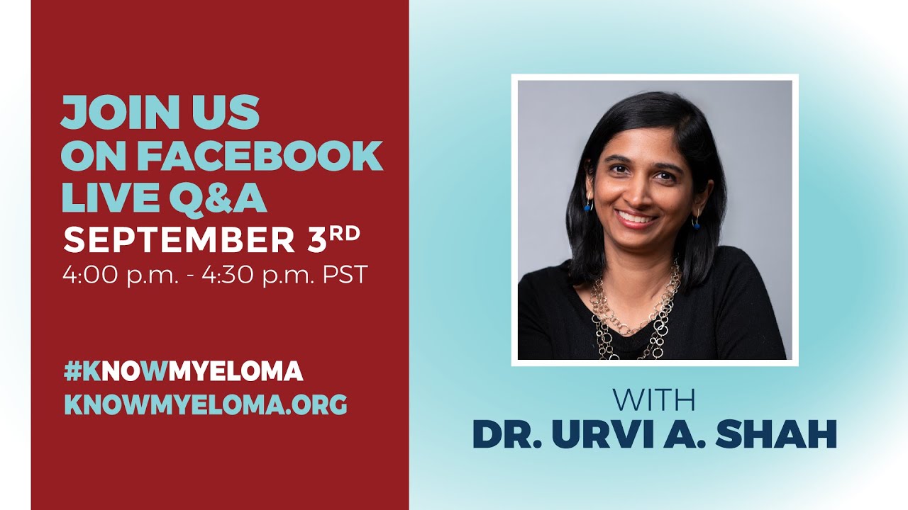 Q&A with Dr. Urvi A. Shah: Diet & Nutrition for Myeloma, Fasting ...
