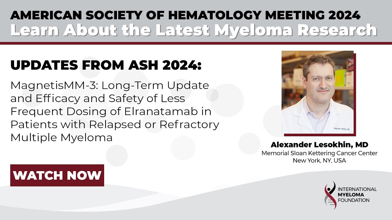 MagnetisMM-3: Long-Term Efficacy & Safety of Less Frequent Elranatamab Dosing in Relapsed ...