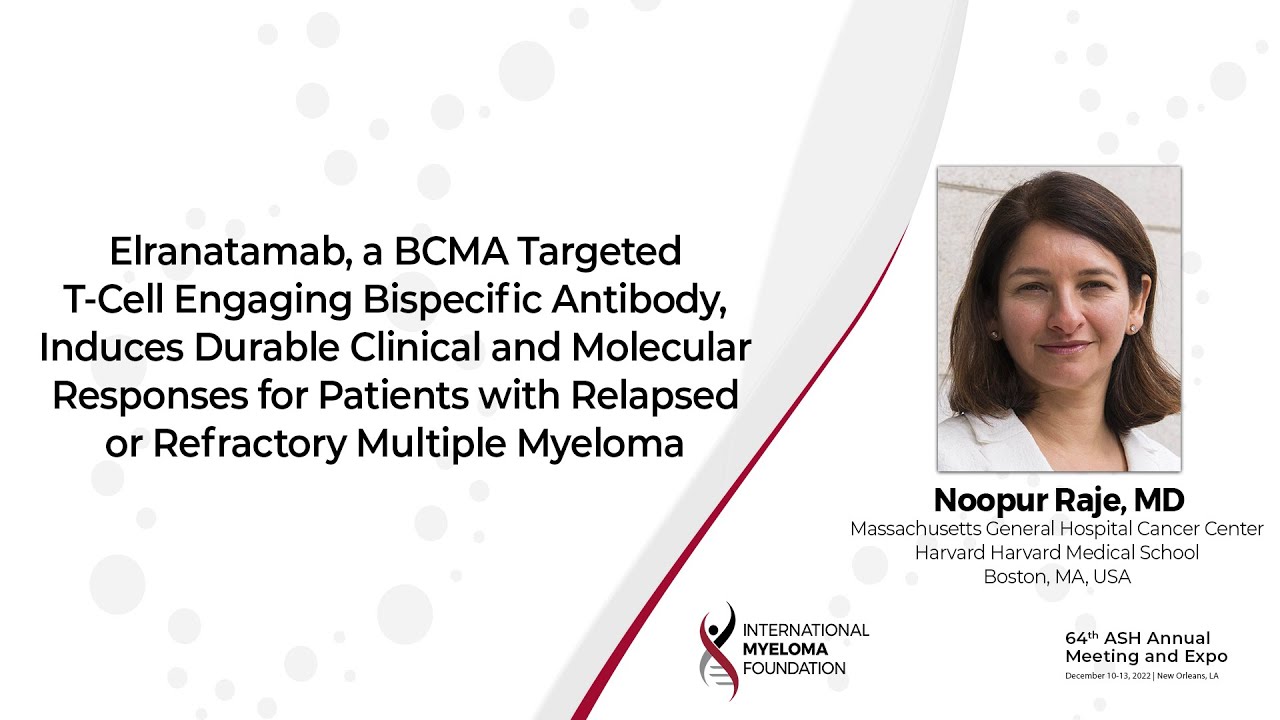 The Results of MagnetisMM-1: Elranatamab on Relapsed Myeloma