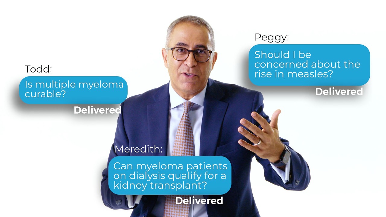 Myeloma Patient Q&A: MMR Vaccine & CAR‑T Eligibility | Int'l Myeloma Fn