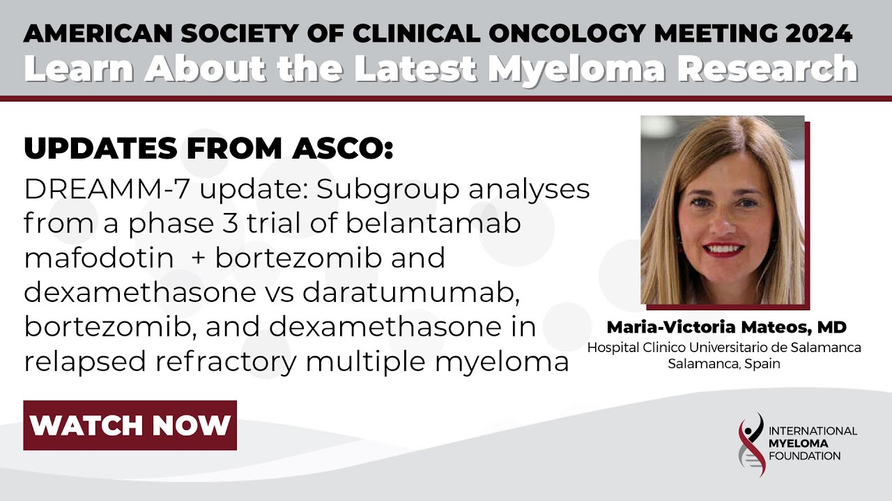 DREAMM-7: Belamaf+BVd vs DVd in RRMM, subgroup analyses of phase 3 trial comparing regimens ...
