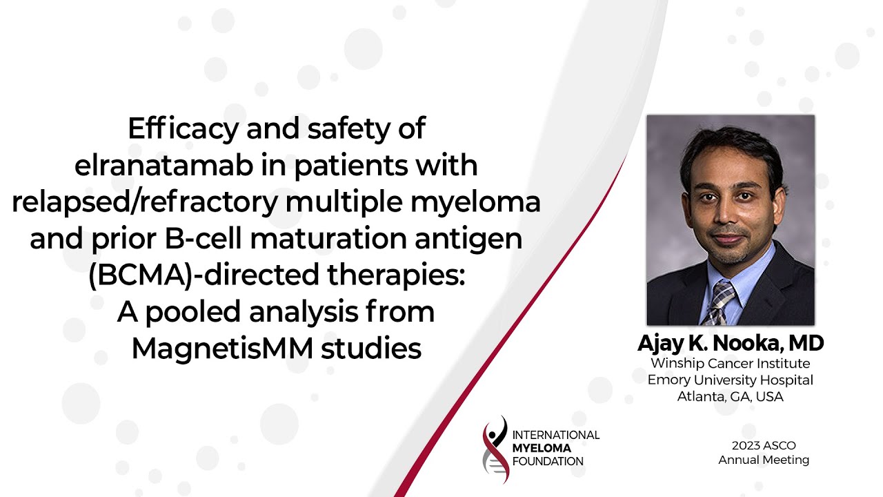 Safety and Efficacy of elranatamab in RRMM & Prior BCMA Therapies: Analysis from MagnetisMM ...