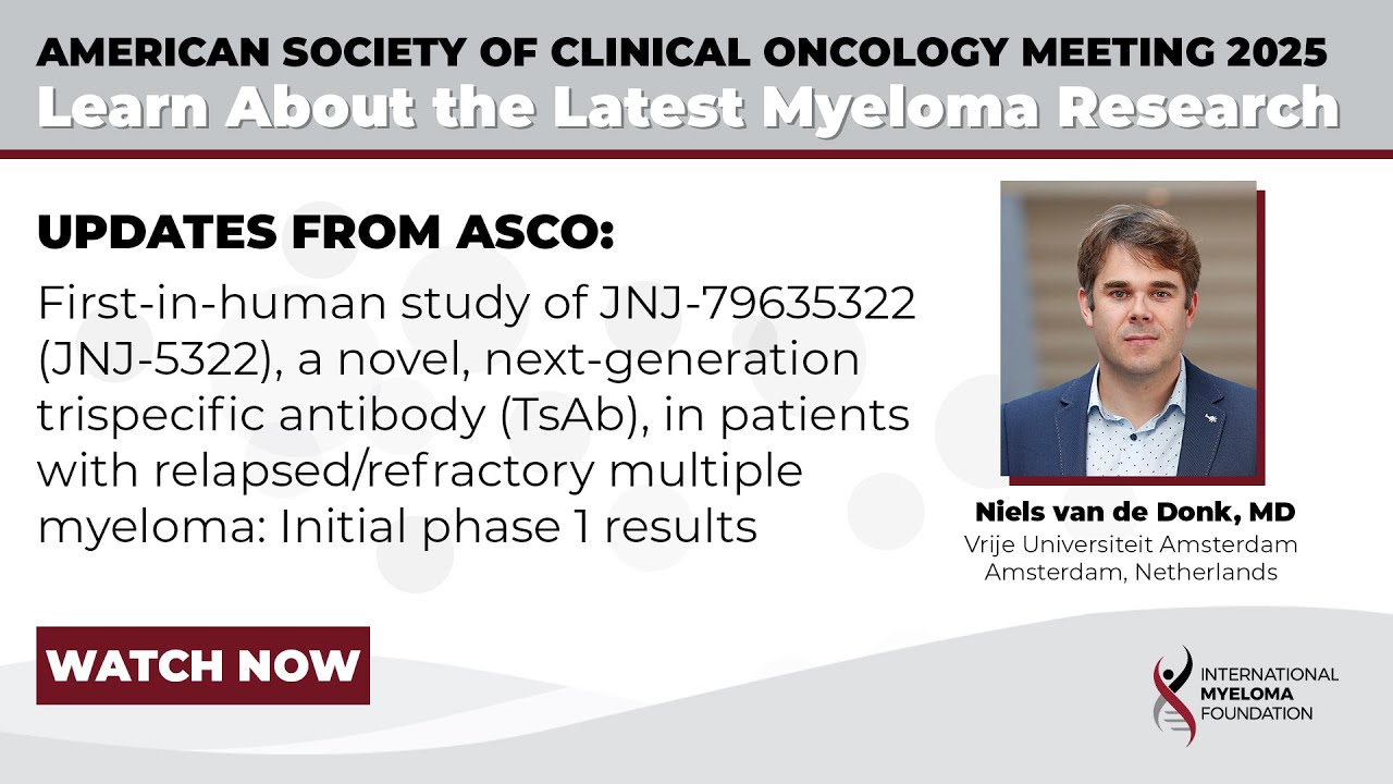 JNJ-5322 for RRMM | Int'l Myeloma Foundation