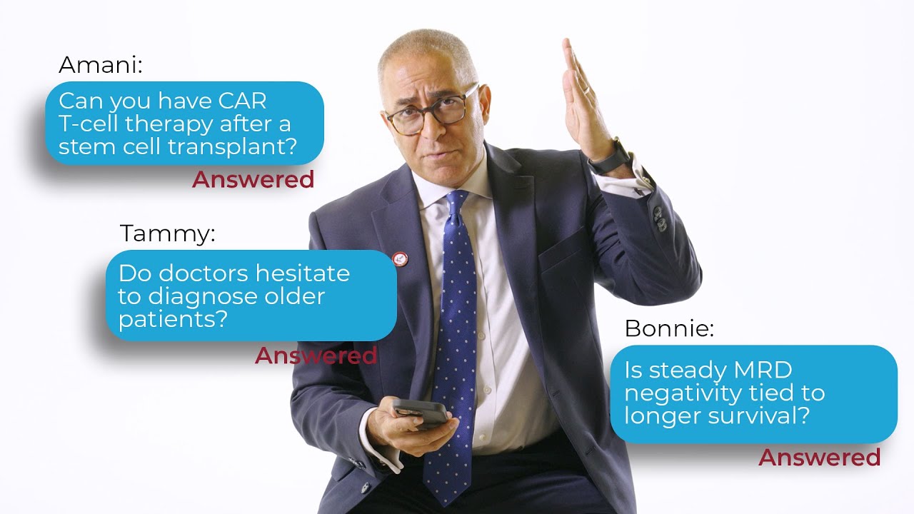 CAR T-cell Therapy & MRD Negativity in Myeloma | Int'l Myeloma Fn